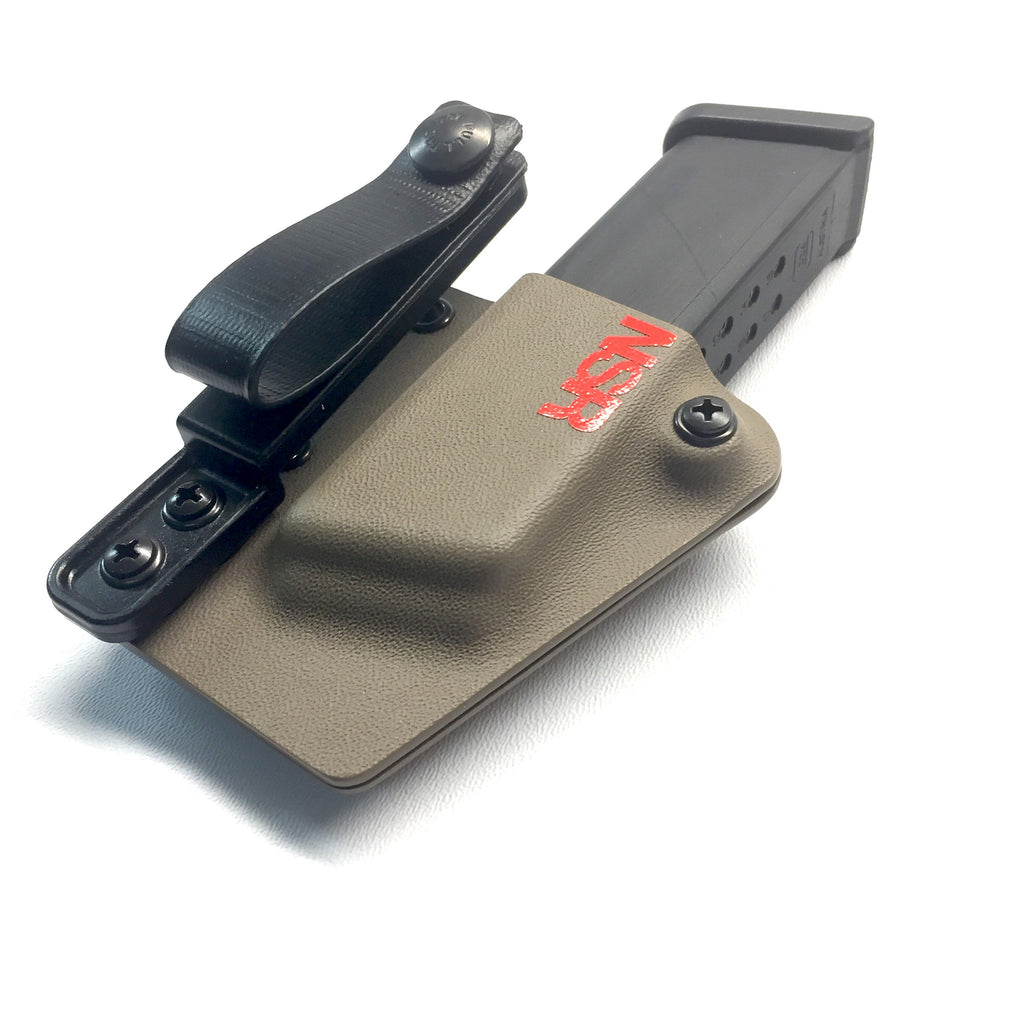 Custom C-Mag Appendix Magazine Pouch – NSR Tactical