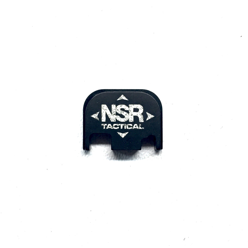 NSR Glock Slide Cover Plate – NSR Tactical