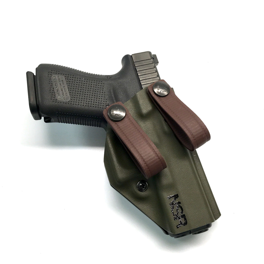NSR IWB Soft Loops, Brown – NSR Tactical